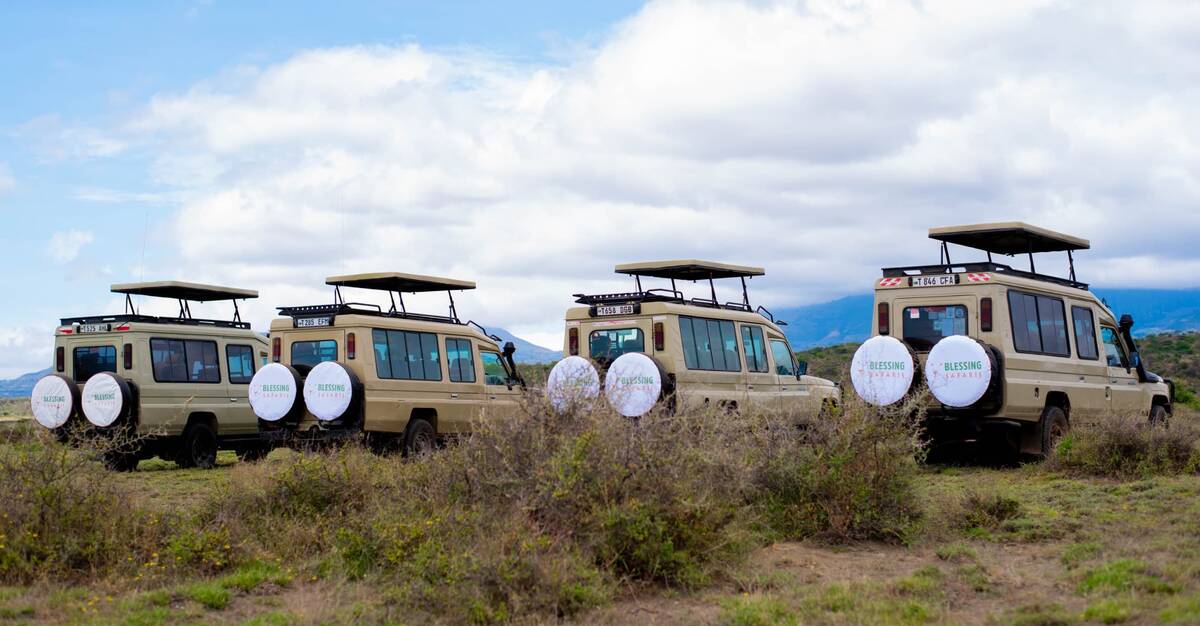 Blessing Safaris: Maßgeschneiderte Luxusreisen und Safaris in Afrika